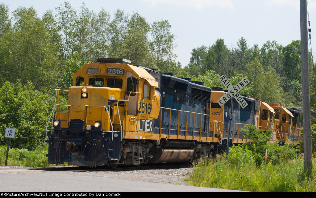 CMQ 202 at Van Horne Ave.